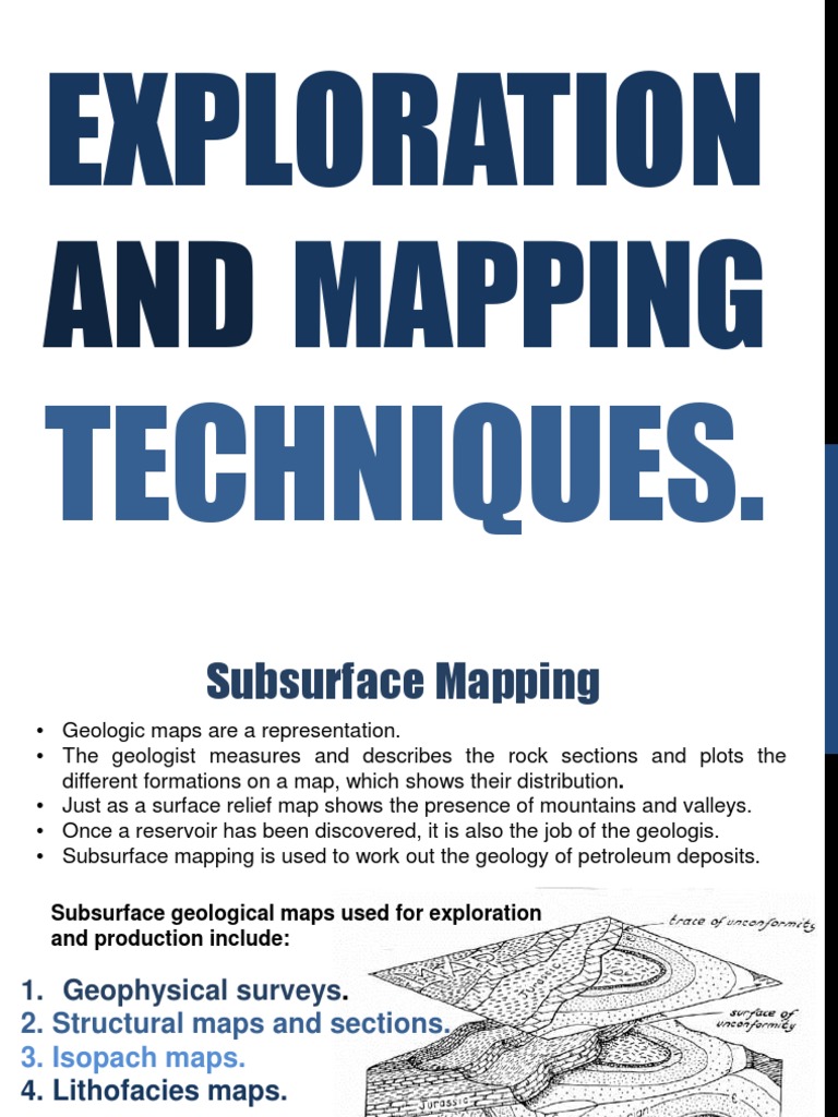 Exploration and Mapping Techniques | PDF | Reflection Seismology ...