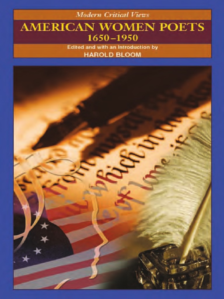 American Women Poets 1650-1950 | PDF | Emily Dickinson | Poetry