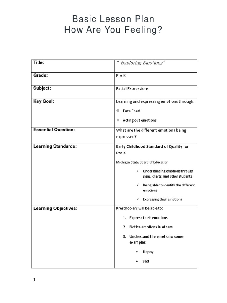 Basic Lesson Plan JH 2 | PDF | Career & Growth | Wellness