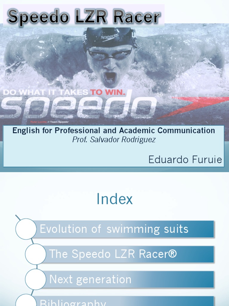 LZR Racer | PDF | Swimming | Sports Clothing