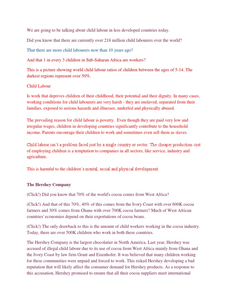Child Labour | PDF