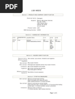 Msds Dehydol Ls7 TH | PDF | Chemistry | Occupational Safety And Health