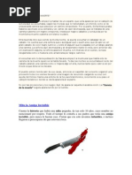 Cuento Terror 2 Cuartillas | PDF