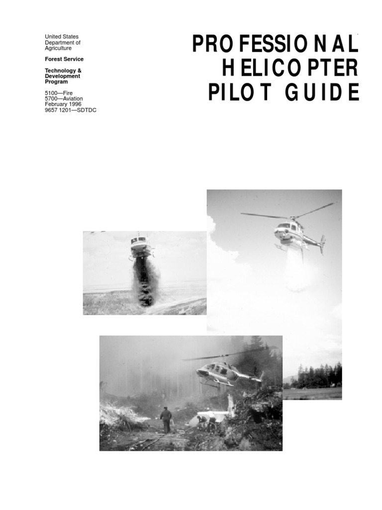 Professional Helicopter Pilot Guide | PDF