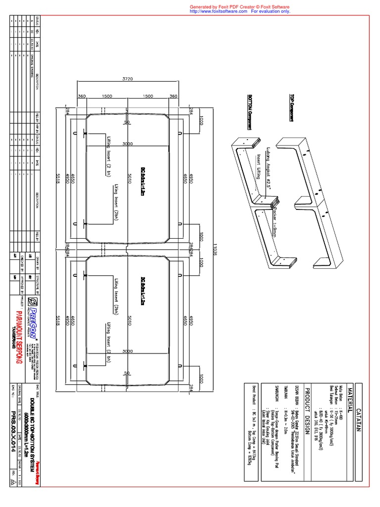 Box Culvert 5x3 Double | PDF