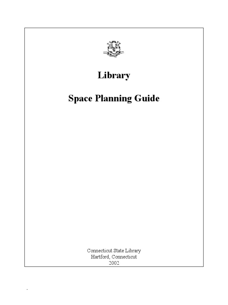 Library Space Planning Guide | PDF | Transmission Medium | Libraries