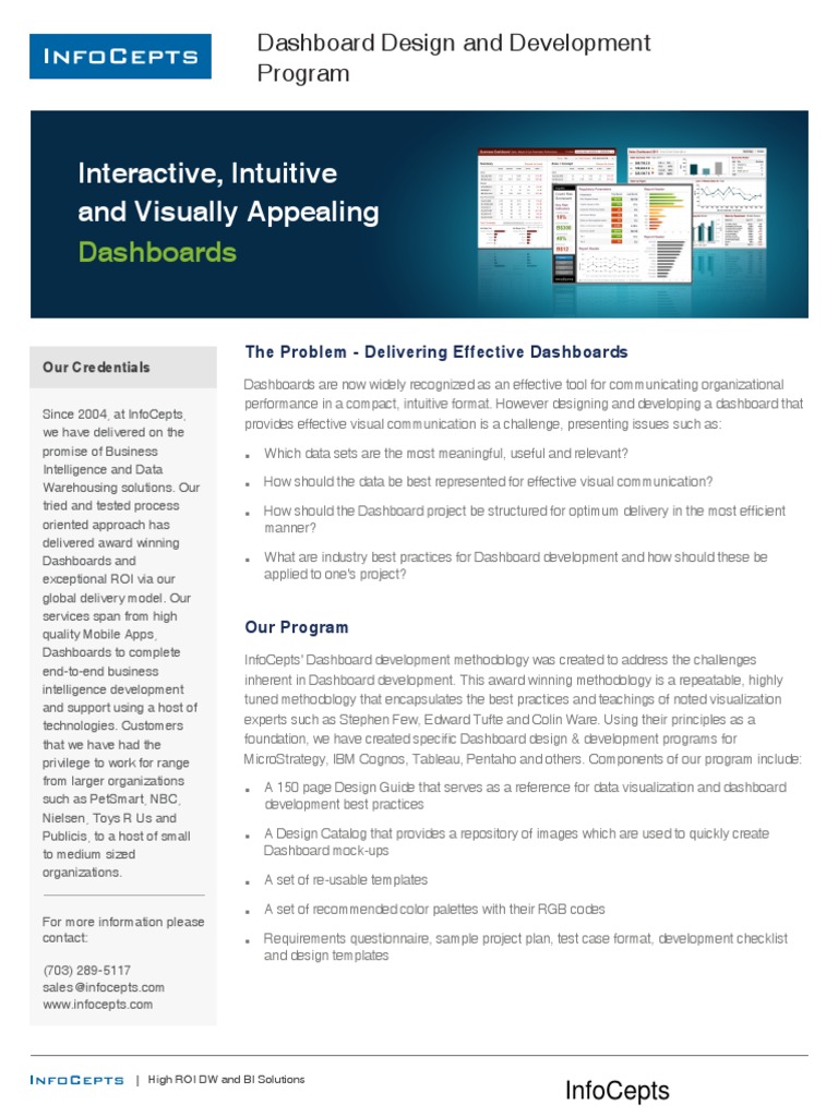 Data Visualization & Dashboards Designs | PDF | Computing | Information Technology