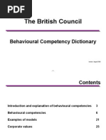 UK - Success Profiles - Civil Service Behaviours (CS - Behaviours ...