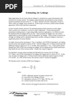 Barometric Leg Defined | PDF | Vacuum | Pressure