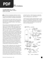 Vacuum Tower Design | PDF | Distillation | Oil Refinery