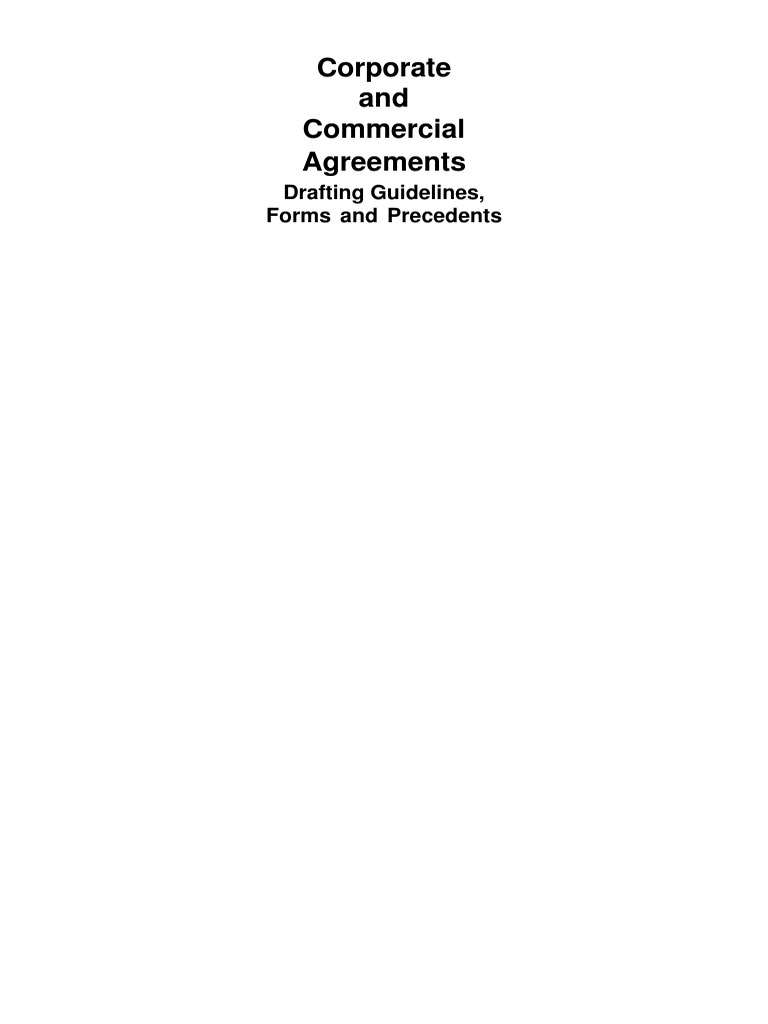 Legal Drafting | PDF