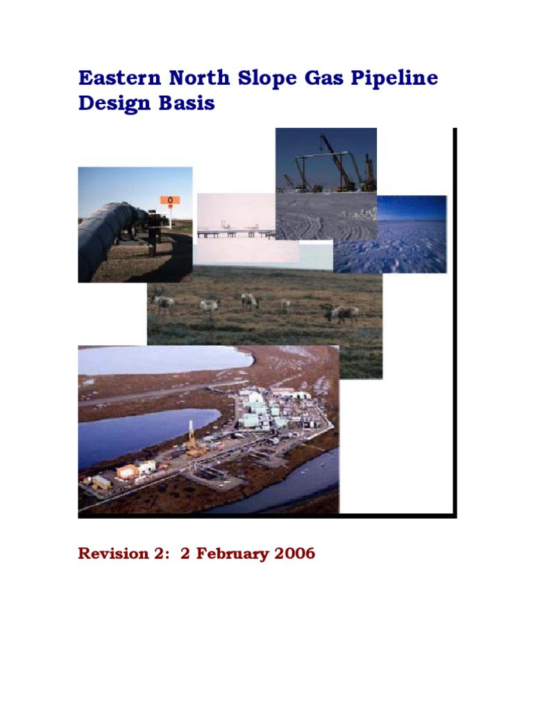 Pipeline Design Basis | PDF | Pipeline Transport | Flood