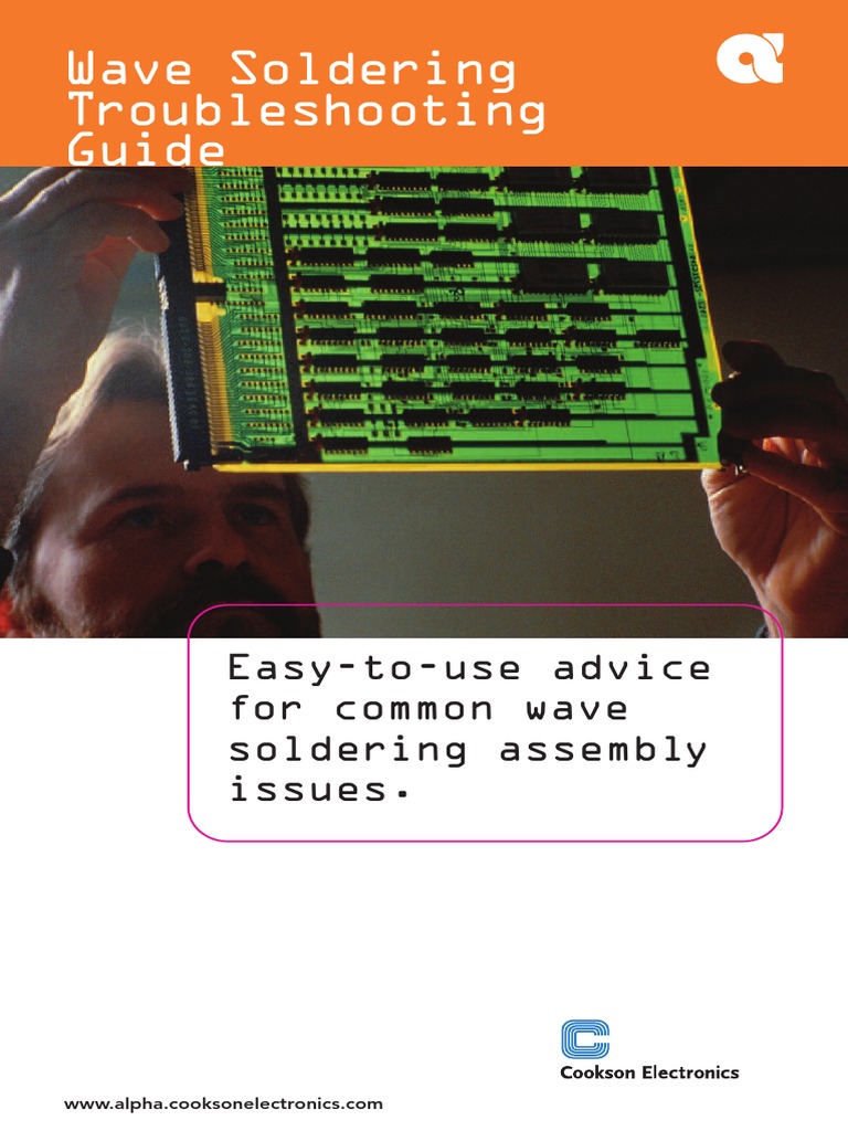 Wave Troubleshooting Guide | PDF | Solder | Soldering