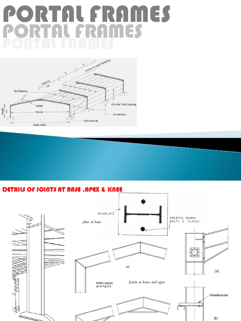 portal frame & north light truss detail.pptx