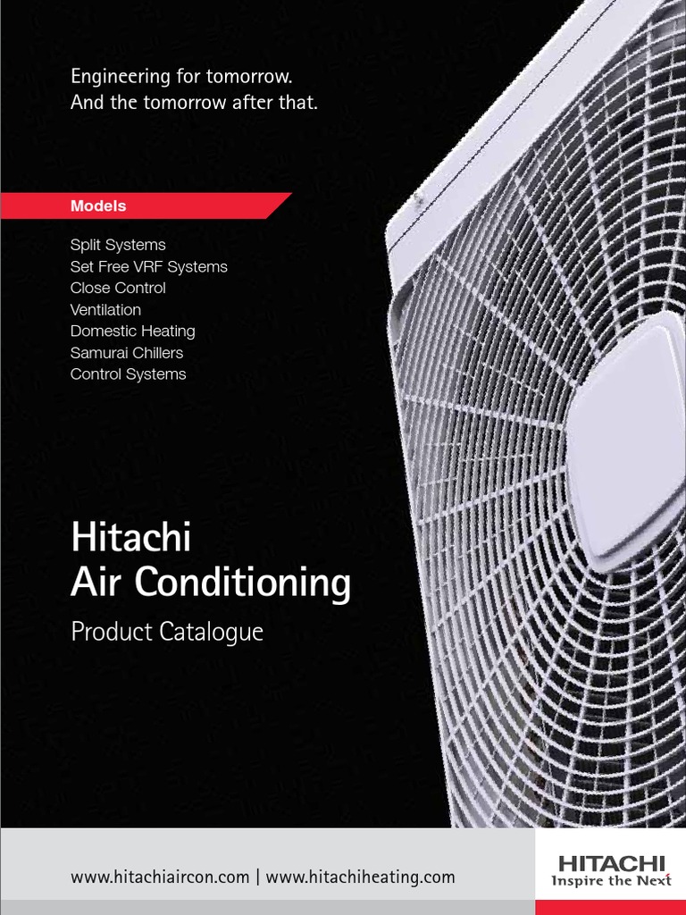 2012 A5 Product Catalogue FULL | PDF | Air Conditioning | Hvac