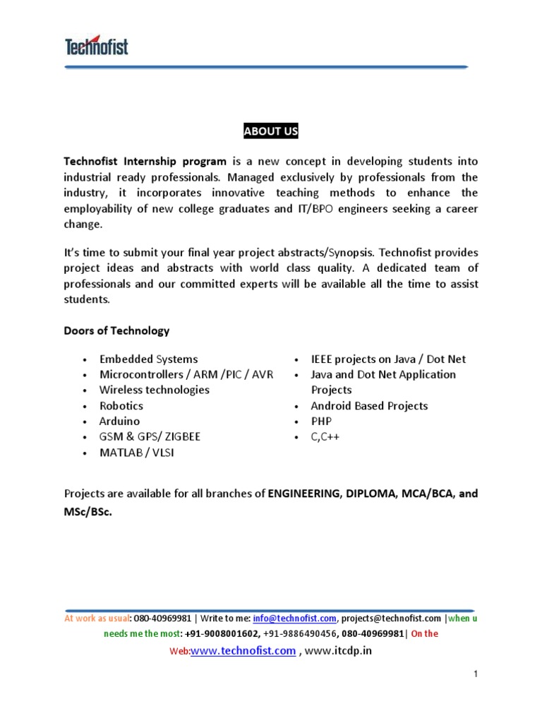 Computer Science Project List | PDF | Wireless Sensor Network | Cloud Computing