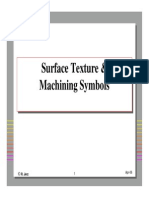 Surface Finish and Surface Roughness | PDF | Machining | Mechanical ...
