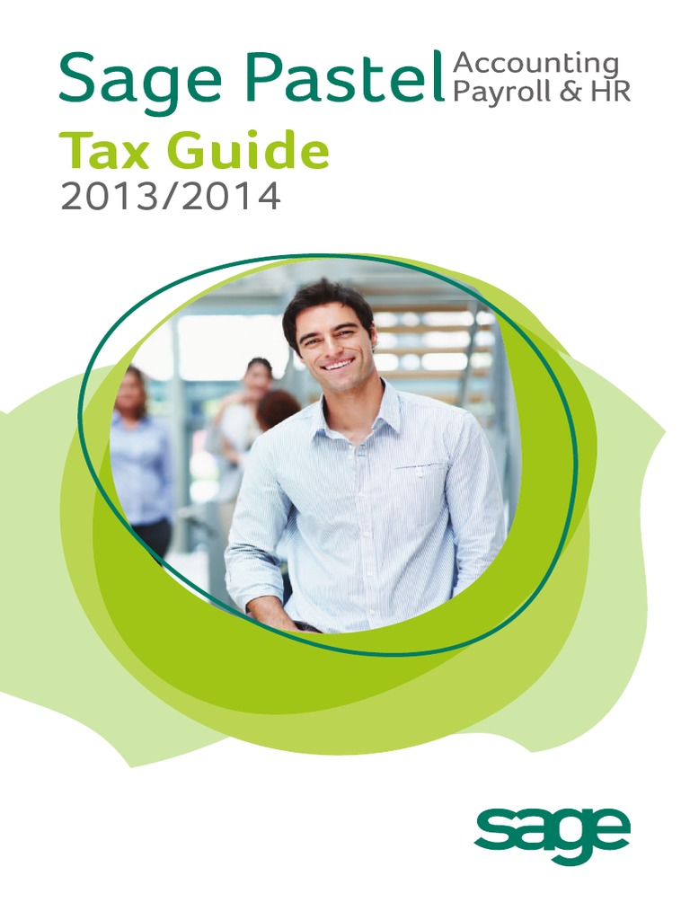 Sage Pastel Accounting Payroll and HR Tax Guide For 2013/2014 | PDF ...