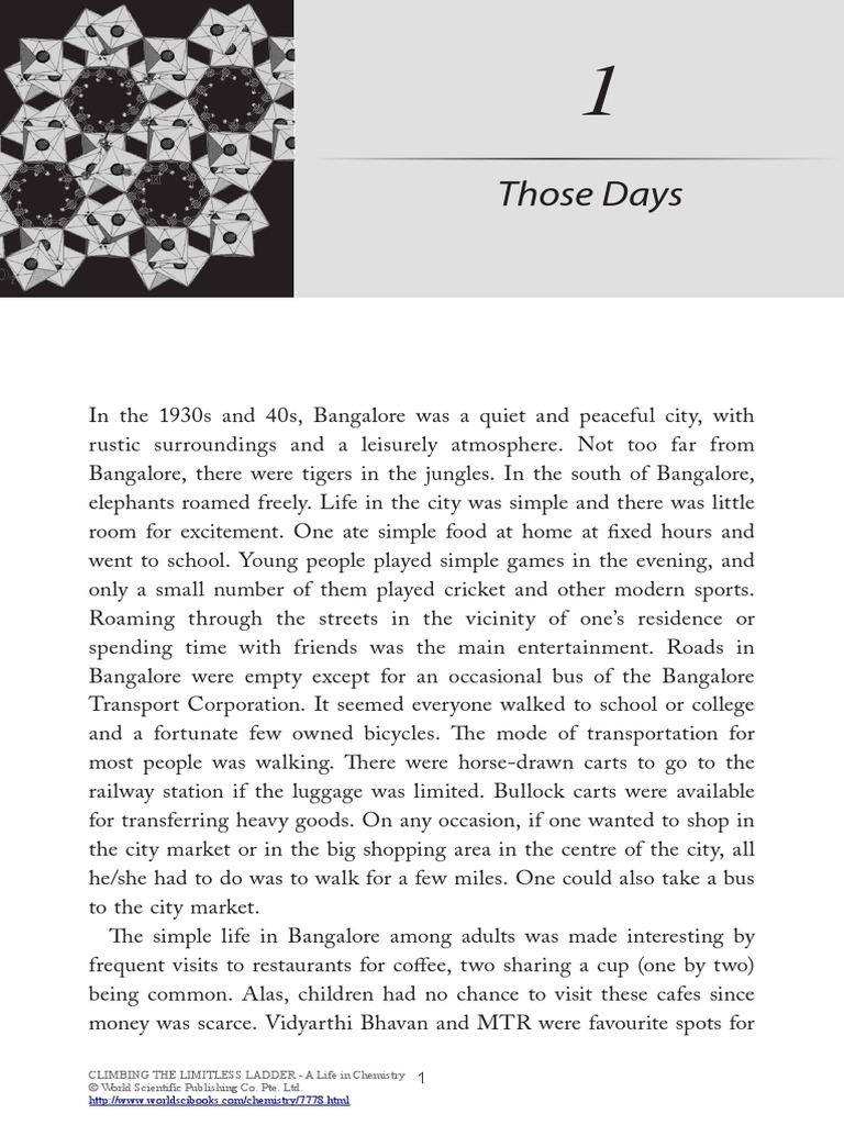 Climbing The Limitless Ladder | PDF | Bangalore | Mahatma Gandhi