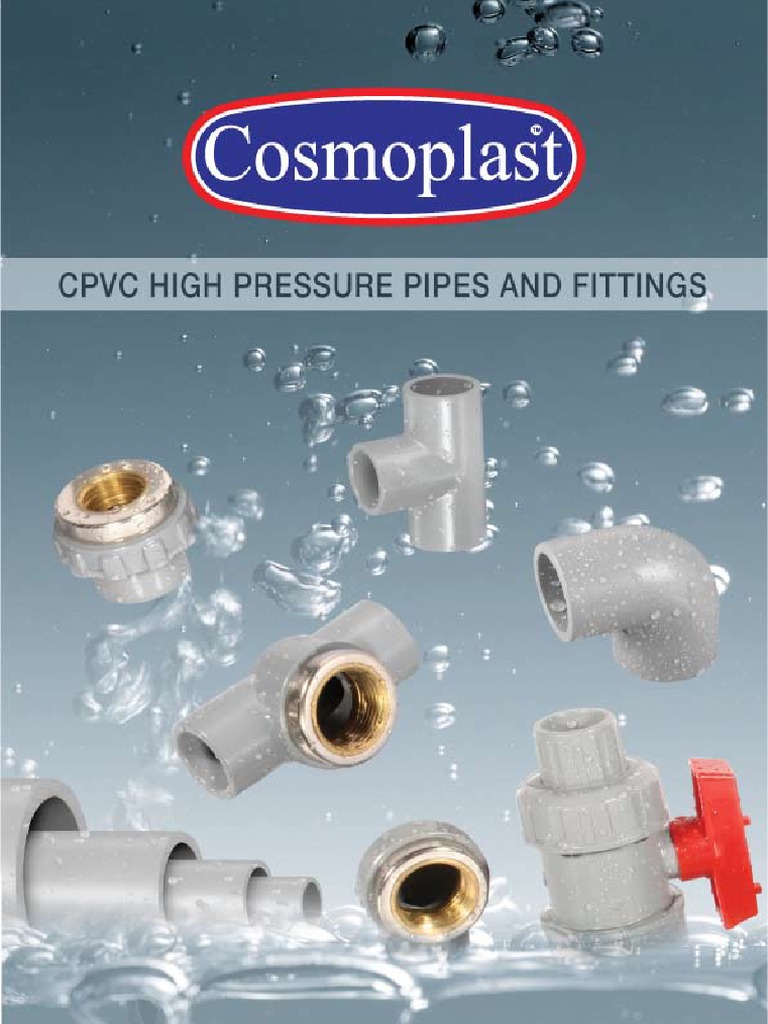 CPVC Manual | Polyvinyl Chloride | Pipe (Fluid Conveyance)