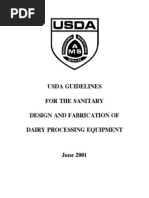 EHEDG Guidelines by Topics 04 2013 | PDF | Hygiene | Valve