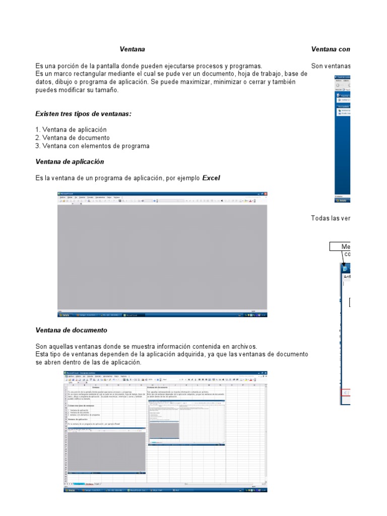 Crucigrama Tipos de Ventanas y Un Ejercicio | PDF | Ventana ...
