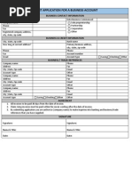 Account Opening - Questionnaire | PDF | Cheque | Debit Card