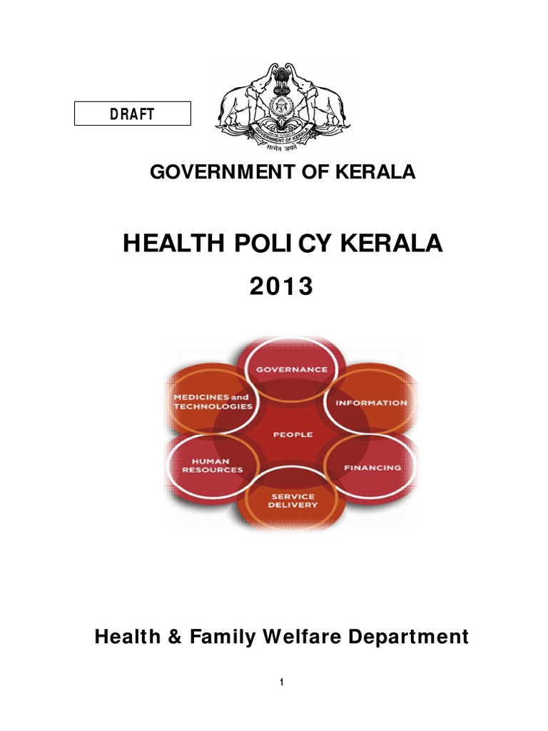 Kerala Health Policy | PDF | Primary Care | Preventive Healthcare