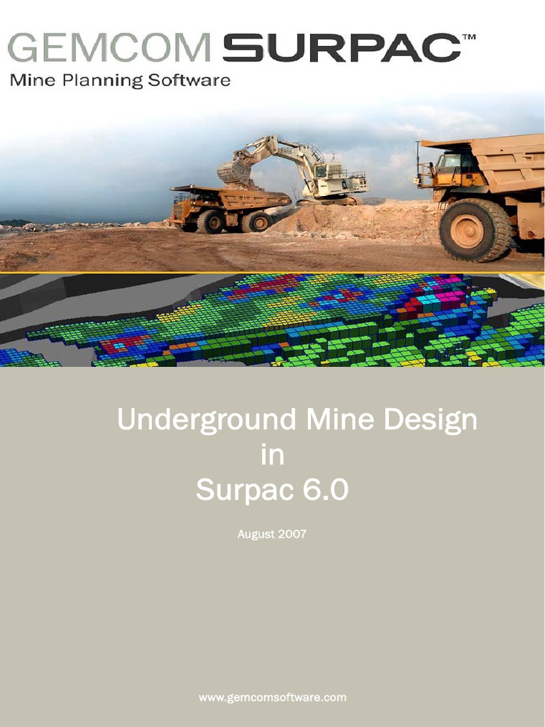 Underground Mine Design | PDF | Icon (Computing) | Directory (Computing)