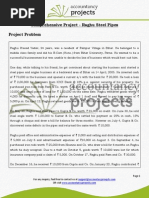 Class 11 Accountancy Project 1 Comprehensive Problem | PDF | Expense ...