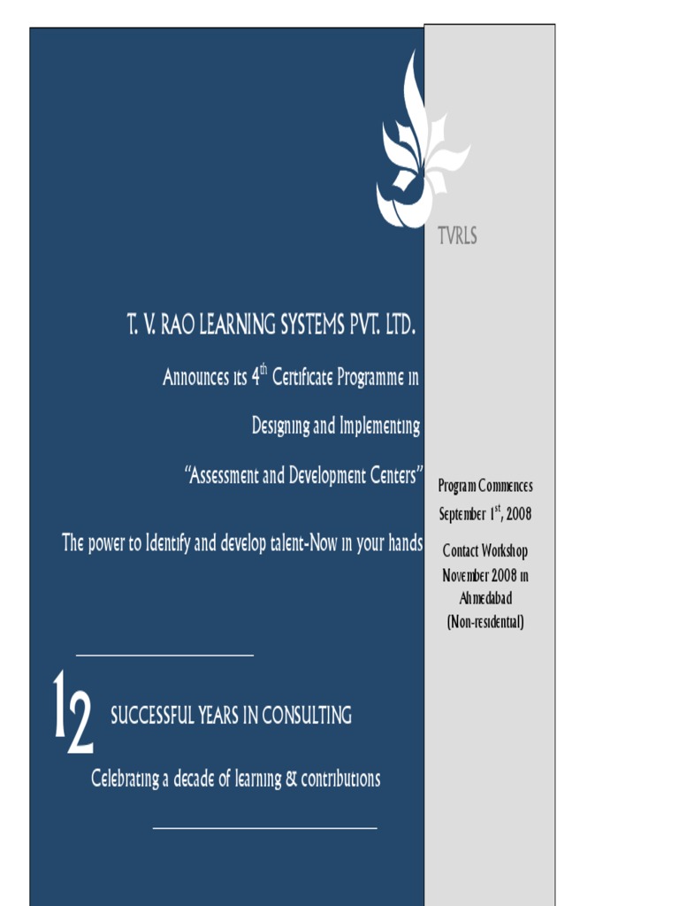 ADC Program Contents | PDF | Competence (Human Resources) | Educational ...