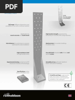 HBS+ Wood Screws Technical Data | PDF | Screw | Friction