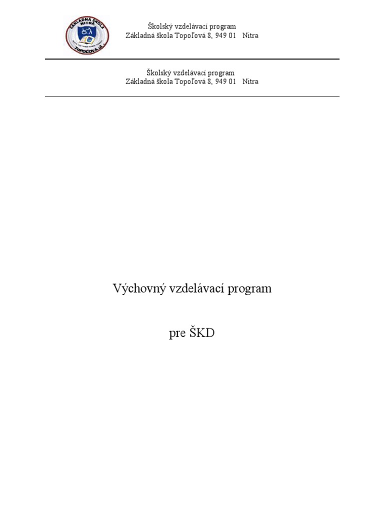 SKVP SKD | PDF