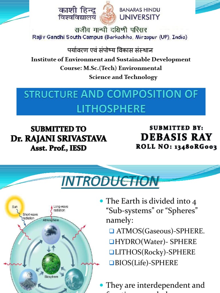 Structure and Composition of Lithosphere | PDF | Rock (Geology) | Plate ...