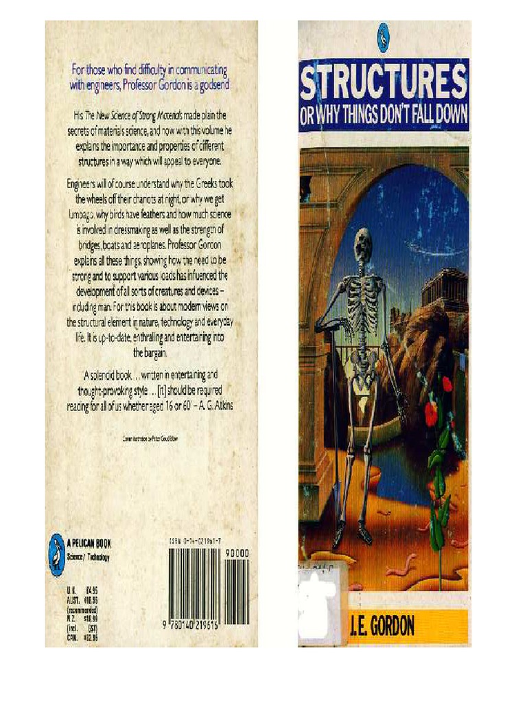 GORDON - J - E-Structures - or Why Things Don't Fall Down | PDF