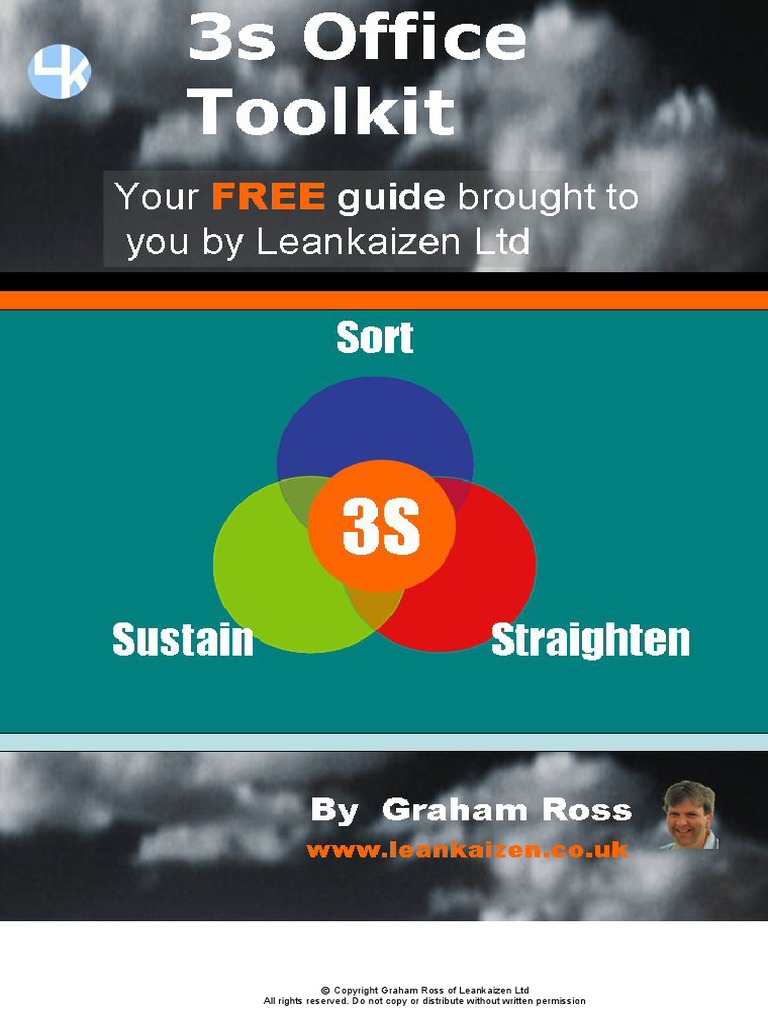 The 3S Office Organisation Toolkit: All Rights Reserved. Do Not Copy or ...