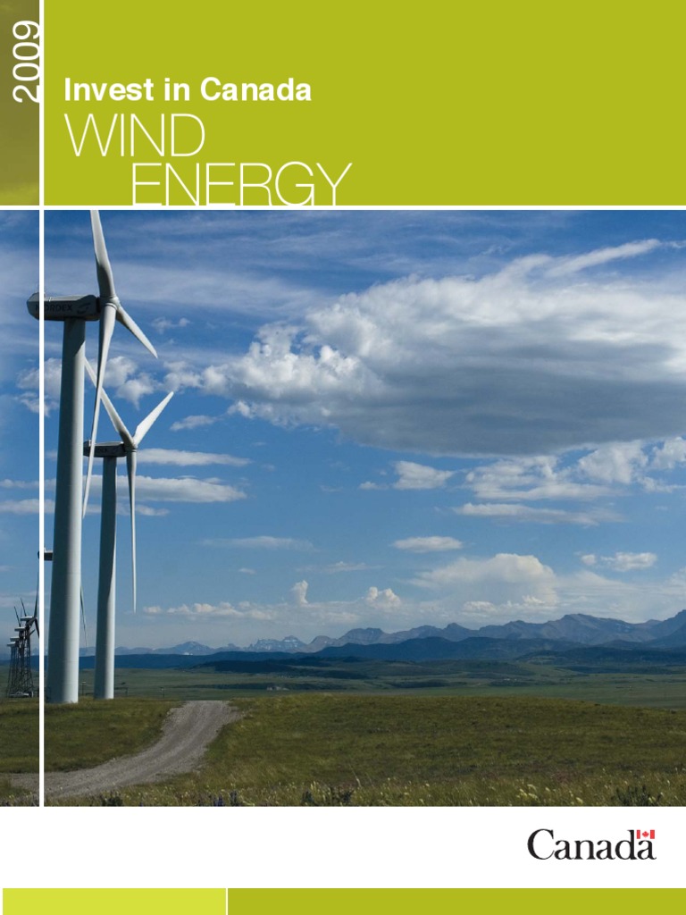Wind Energy Value Proposition | PDF | Economies | Business