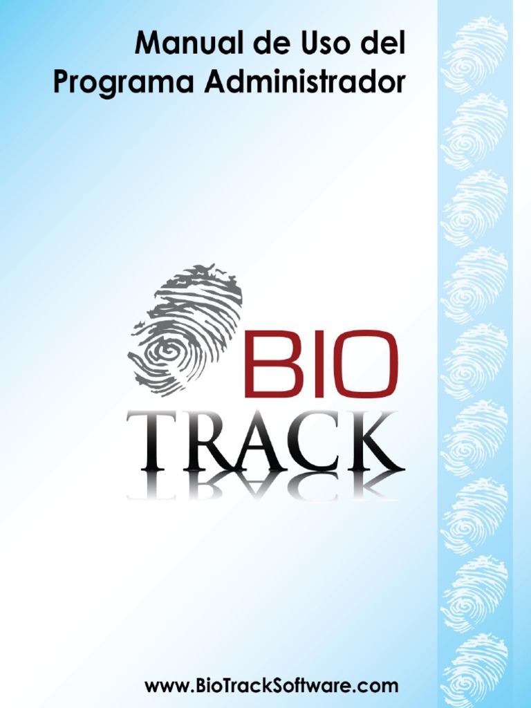 Bio Admin Espanol Manual Uso | Descargar gratis PDF | Programa de ...