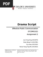 Scripts Mean Girls | PDF