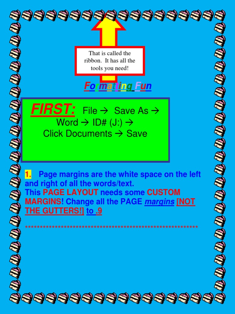 Formatting A Word Document | PDF | Latin Alphabet | Writing