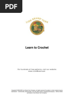 Beginner Crochet | PDF | Knitting | Crochet