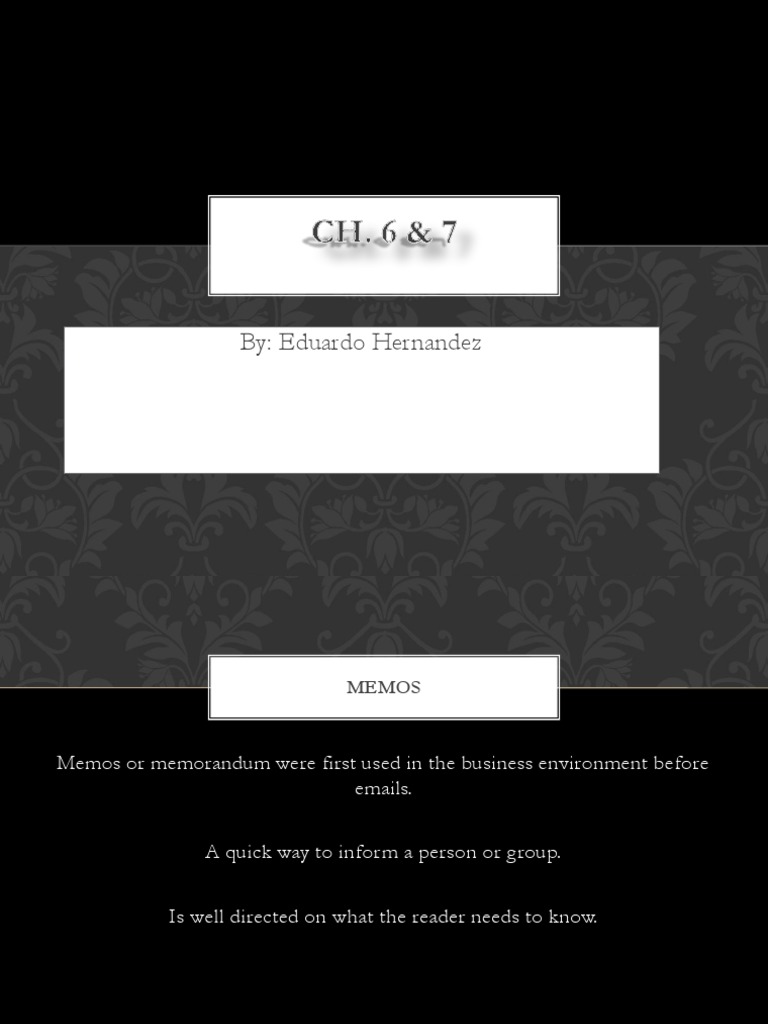 Memos, Emails, and Business Letters Guide | PDF