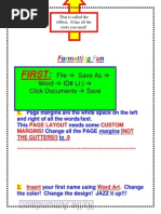 Sample Play Script | PDF | Printing | Written Communication