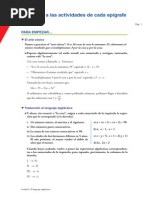Ejercicios Álgebra 2º Eso | PDF | Álgebra | Enseñanza de matemática