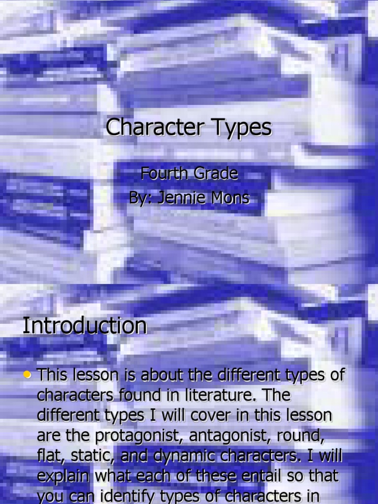 Character Types | PDF