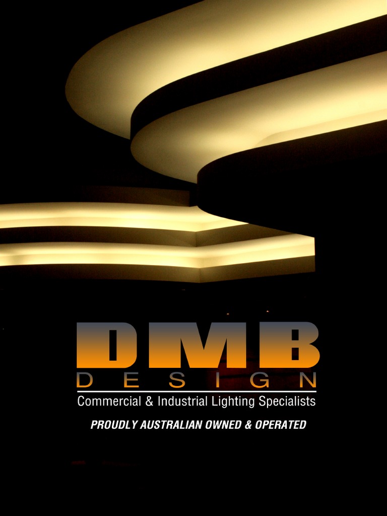 DMB Catalogue | PDF | Fluorescent Lamp | Compact Fluorescent Lamp