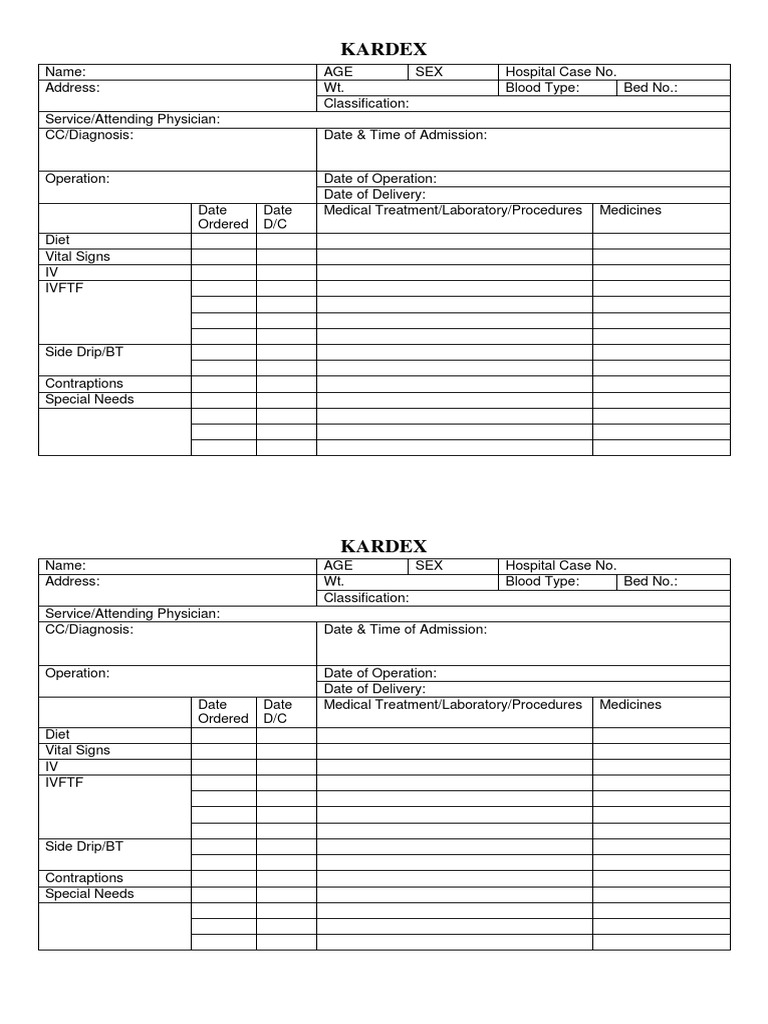 Kardex ) | PDF | Law