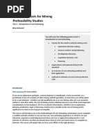 Valuation of Metals and Mining Companies | PDF | Valuation (Finance ...