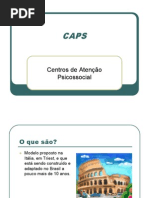 Tipos de Caps | PDF | Enfermagem | Psiquiatria