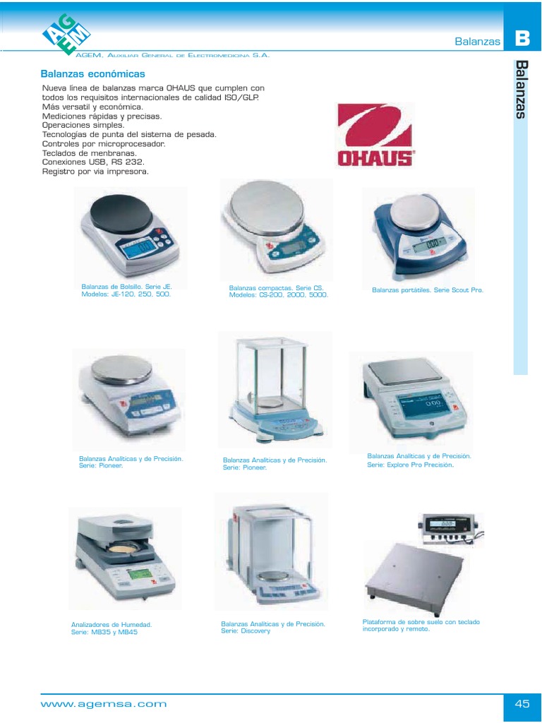 Ba Lanzas | PDF | Balanza | Calibración